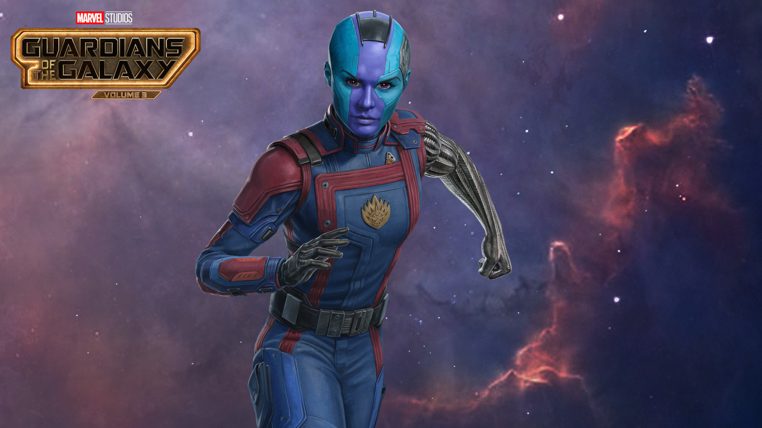 2560x1440 Resolution Nebula Guardians of the Galaxy 1440P Resolution ...
