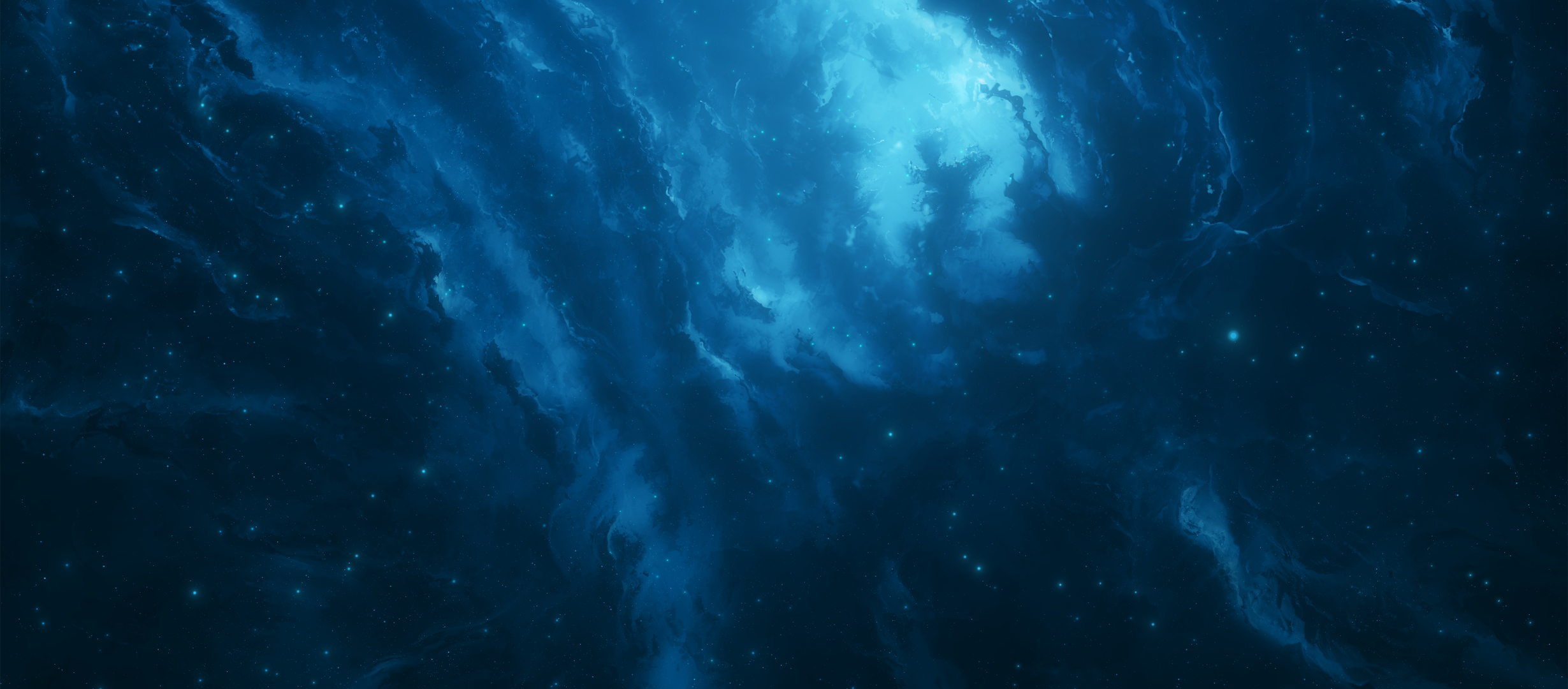2460x1080 Resolution Nebula HD Digital Space Frozen Fire 2460x1080 ...
