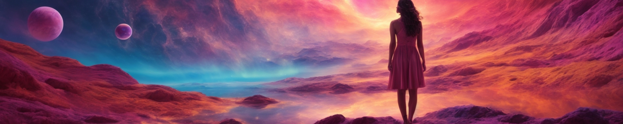 2000x400 Resolution Nebula Outer Space 2K Adventure 2000x400 Resolution ...