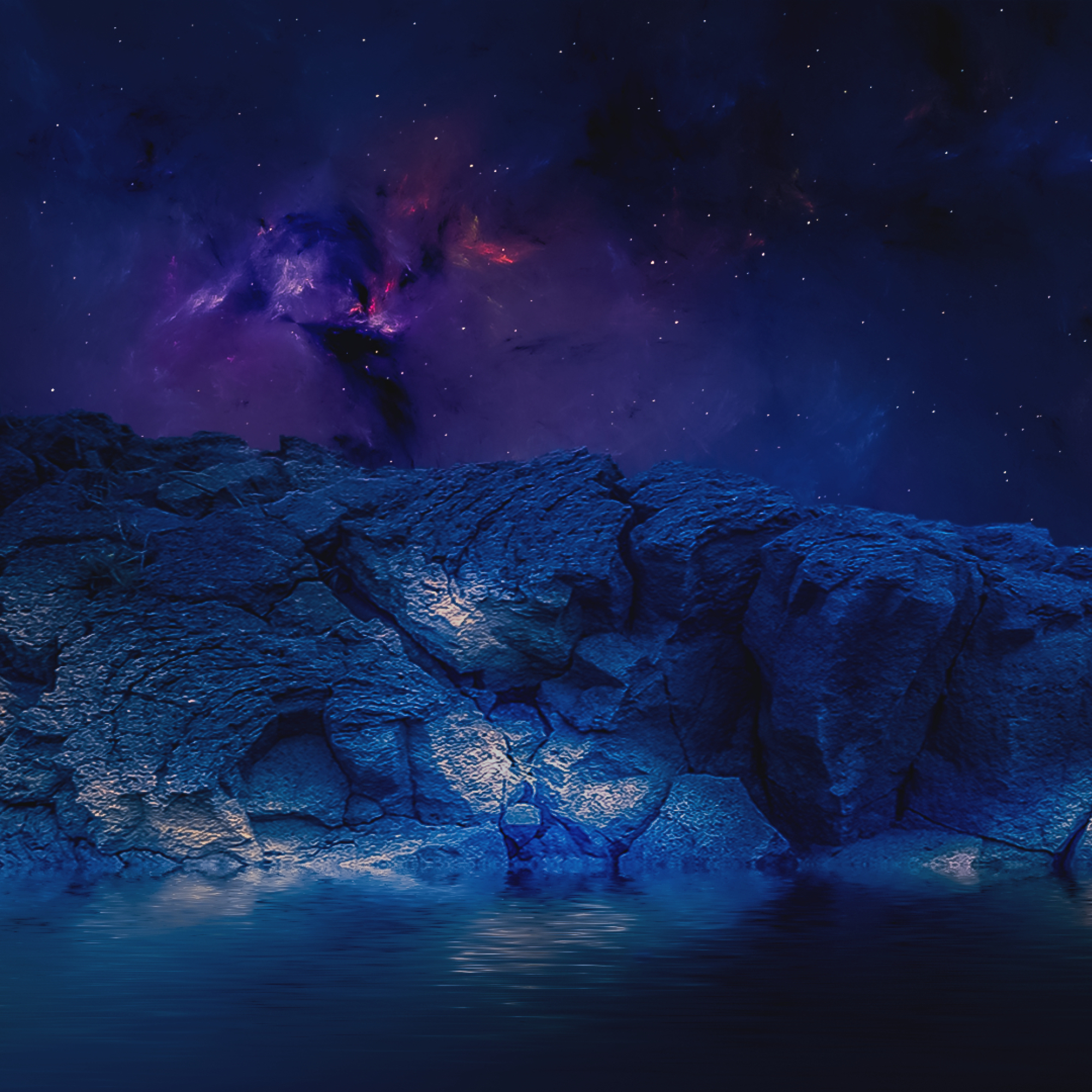 2000x2000 Resolution Nebula Space 2000x2000 Resolution Wallpaper ...
