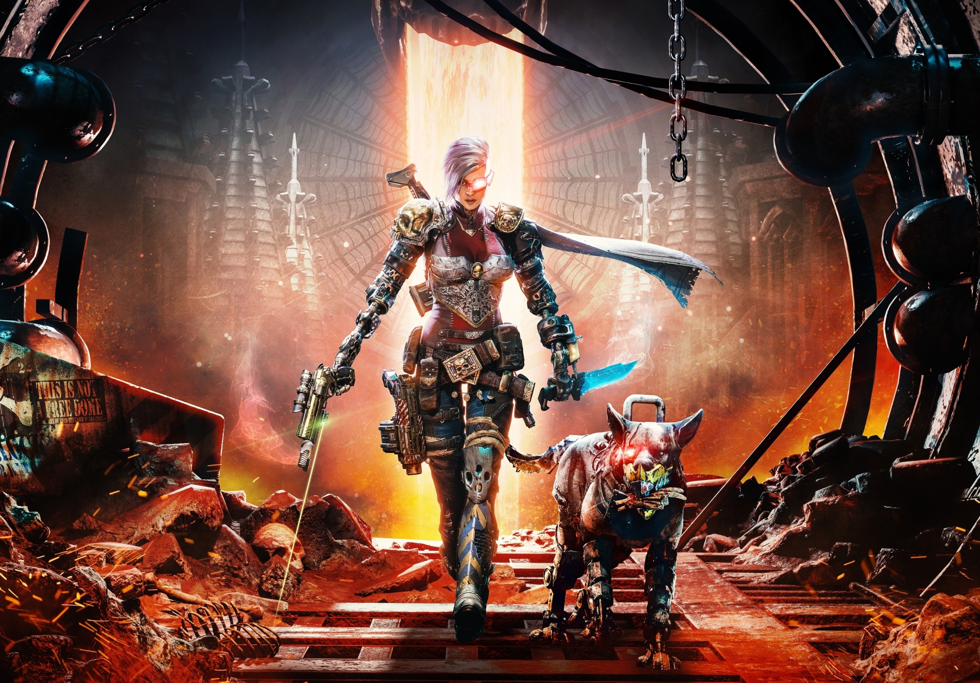 1920x1339 Resolution Necromunda Hired Gun 4k 1920x1339 Resolution ...