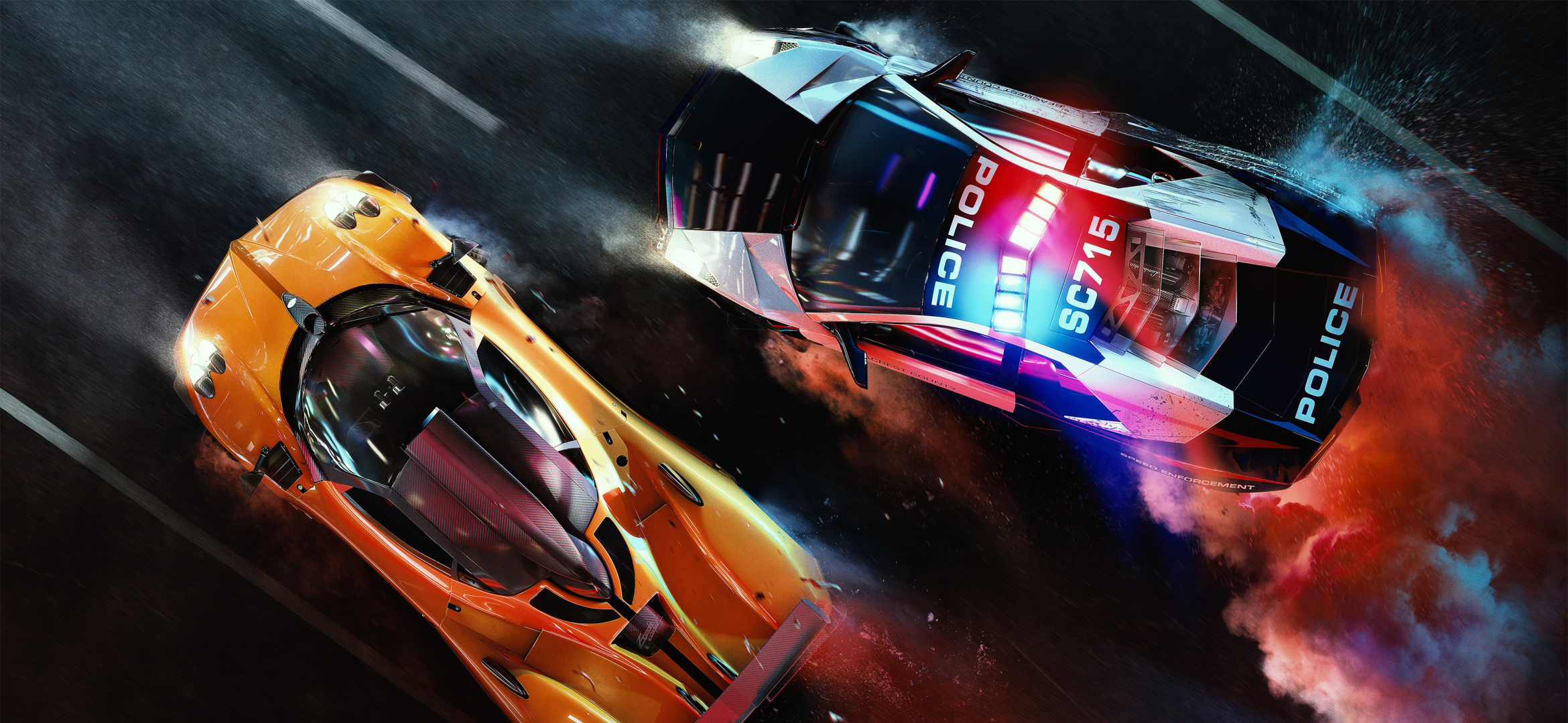 2340x1080 Resolution Need for Speed Hot Pursuit Police Chase 2340x1080 ...