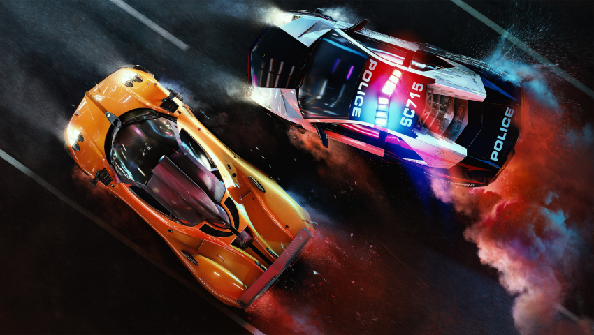 850x480 Resolution Need for Speed Hot Pursuit Police Chase 850x480 ...