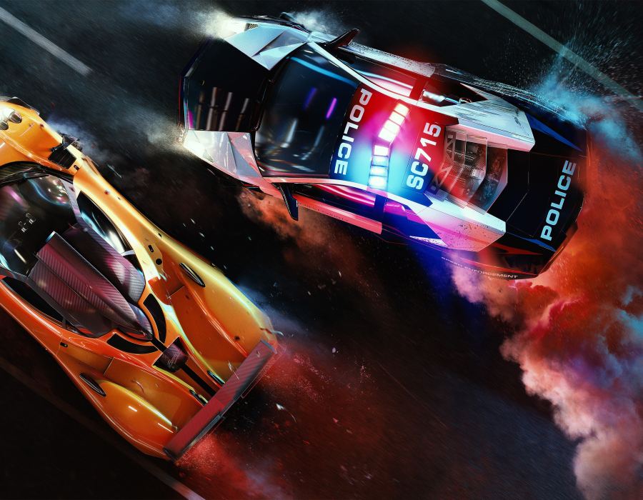 900x700 Resolution Need for Speed Hot Pursuit Police Chase 900x700 ...