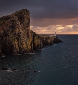260x285 Resolution Neist Point Lighthouse, Isle Of Skye, Scotland ...