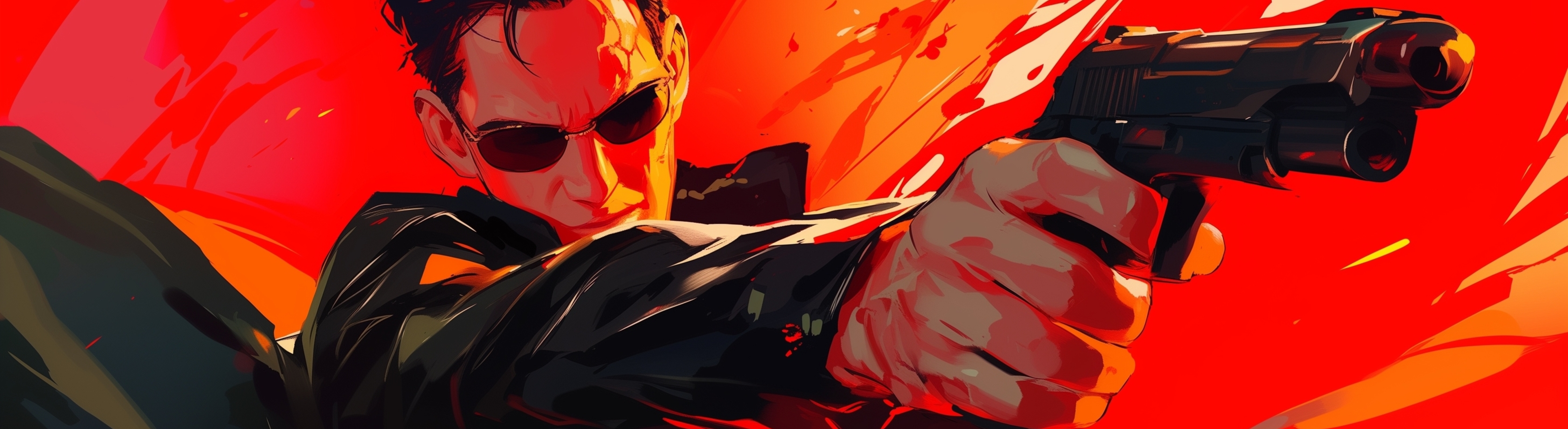 5120x1400 Resolution Neo Cool The Matrix Digital Action Scene 5120x1400 ...