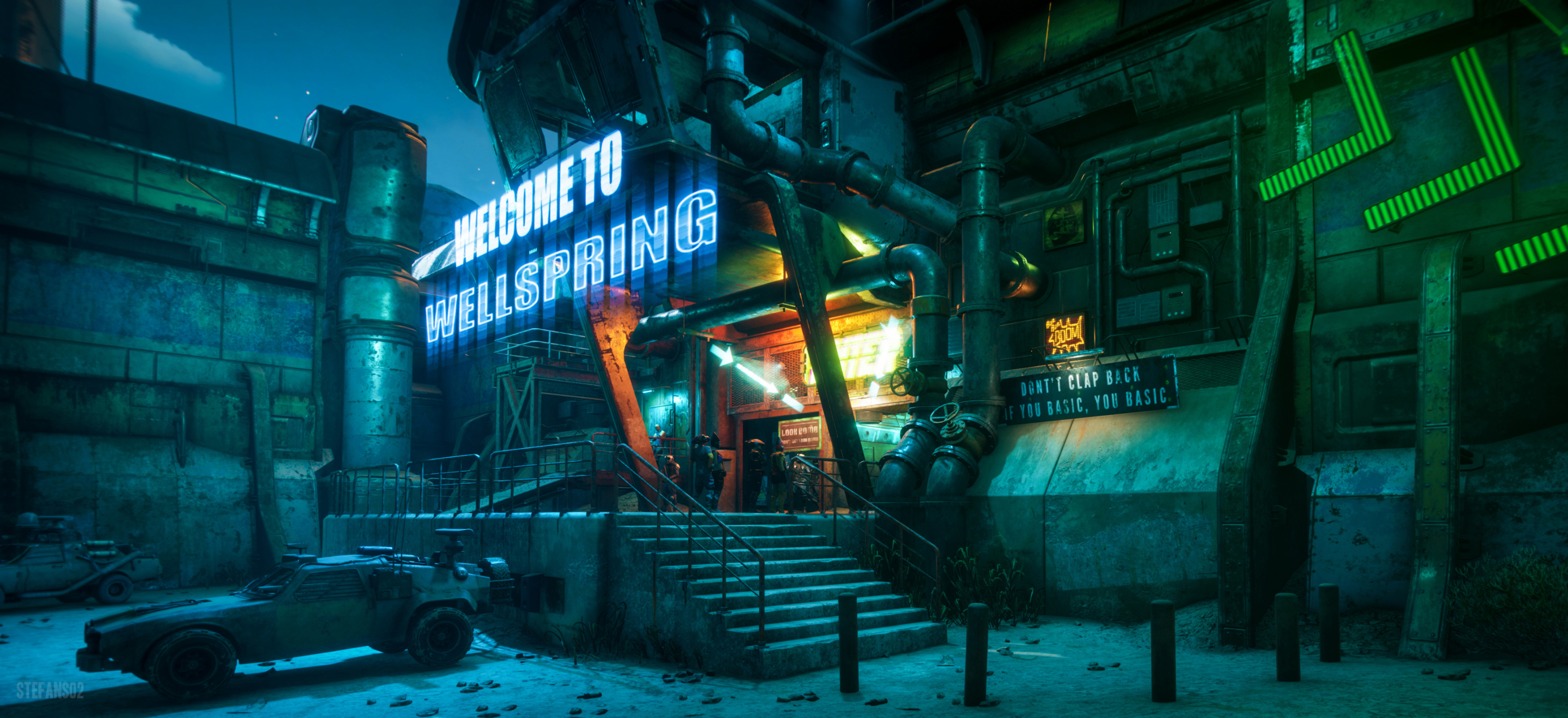 3144x1440 Resolution Neon City RAGE 2 3144x1440 Resolution Wallpaper ...