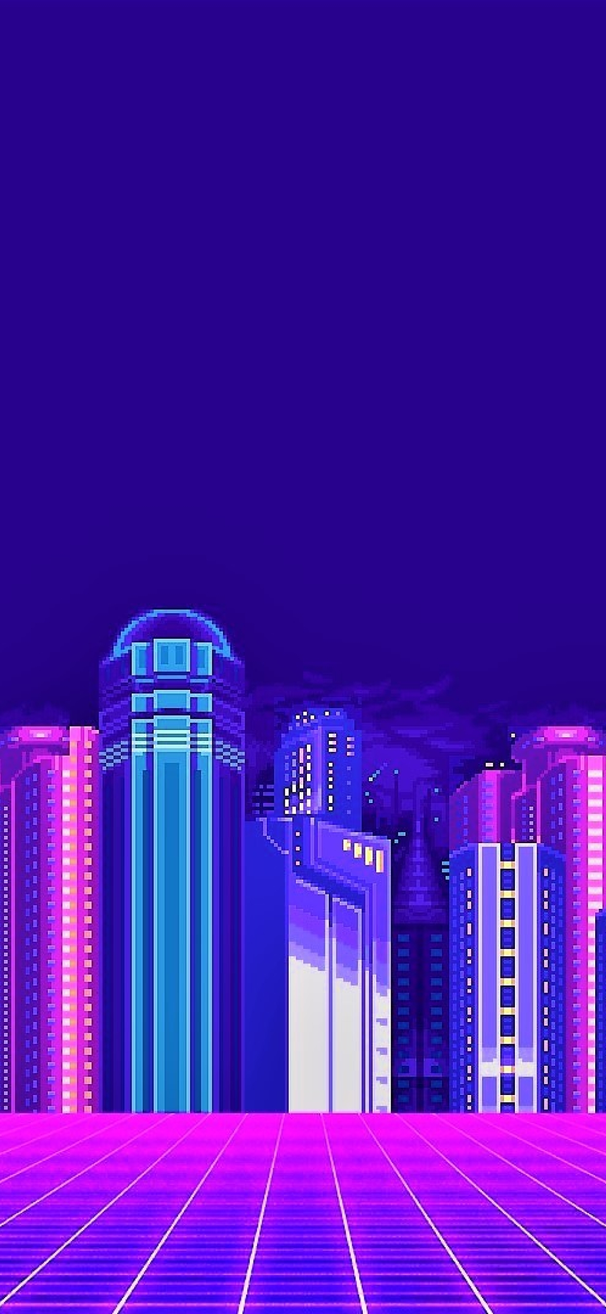 1179x2556 Resolution Neon City 1179x2556 Resolution Wallpaper ...