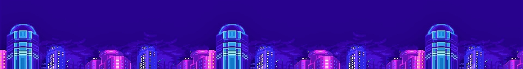 1668x222 Resolution Neon City 1668x222 Resolution Wallpaper ...