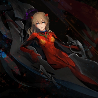320x320 Resolution Neon Genesis Evangelion Digital Art 320x320 ...