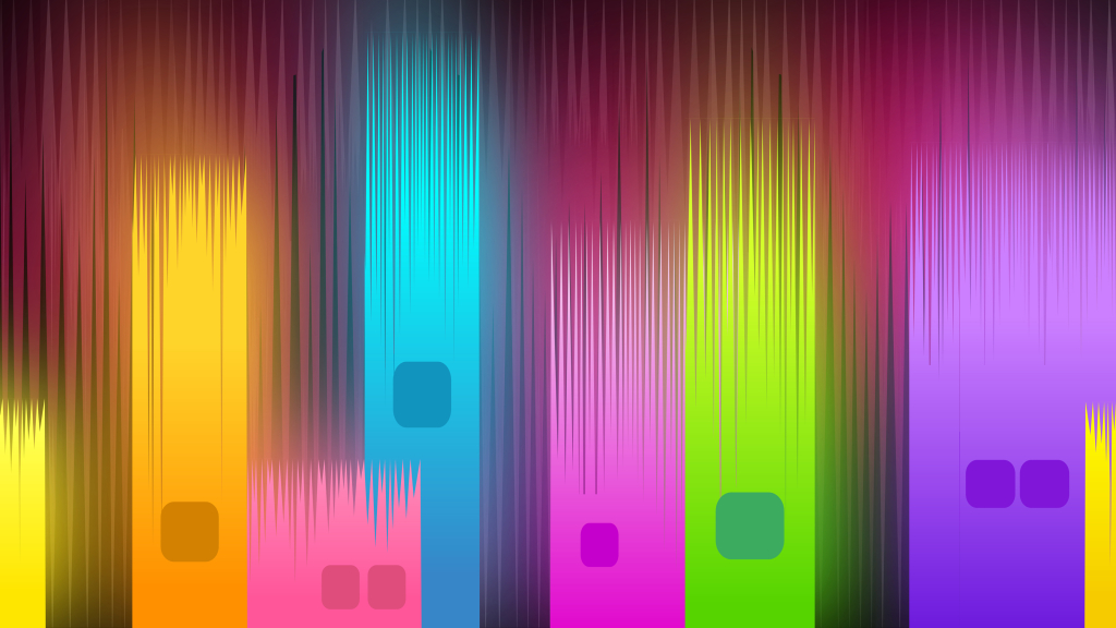 1024x576 Resolution Neon Gradient Glowing Shapes 1024x576 Resolution ...