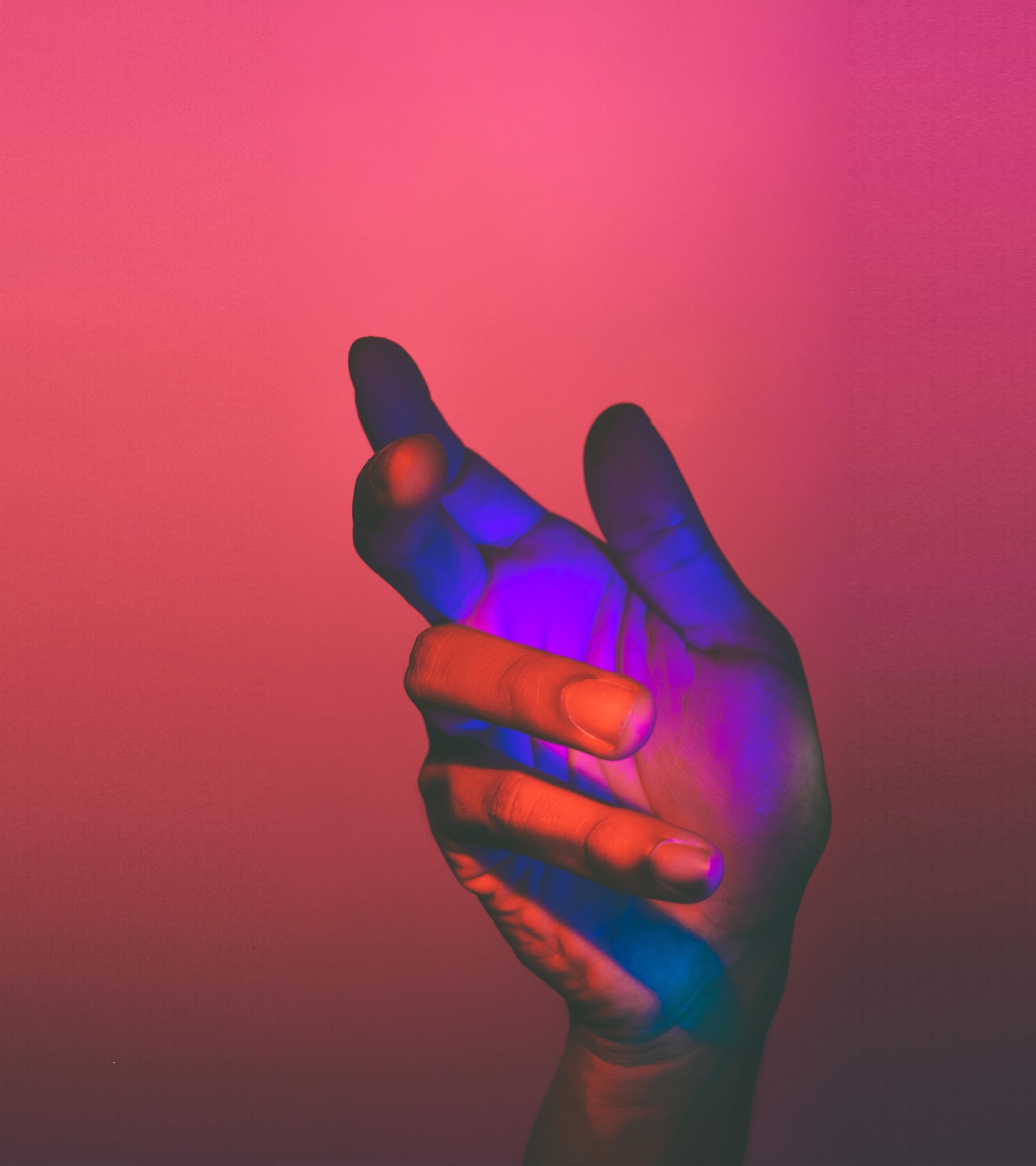 1920x2160 Resolution Neon Hand 1920x2160 Resolution Wallpaper ...