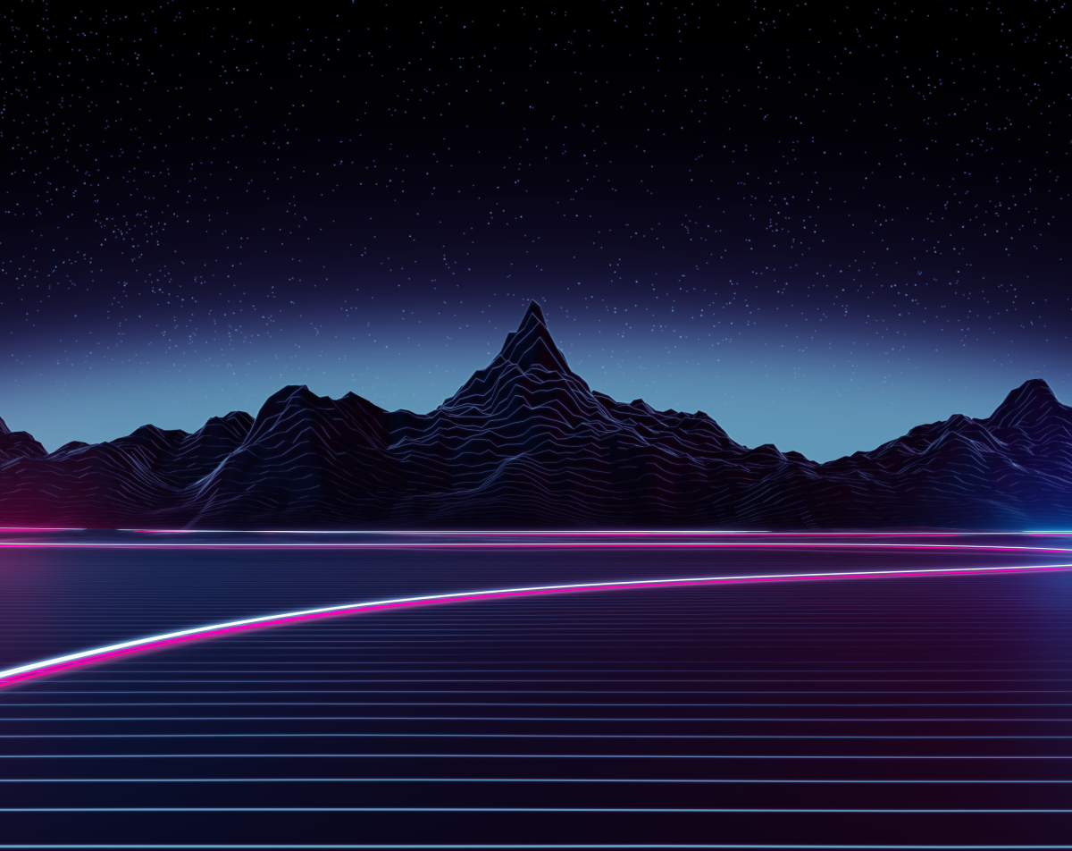 1200x952 Resolution Neon Highway 1200x952 Resolution Wallpaper ...
