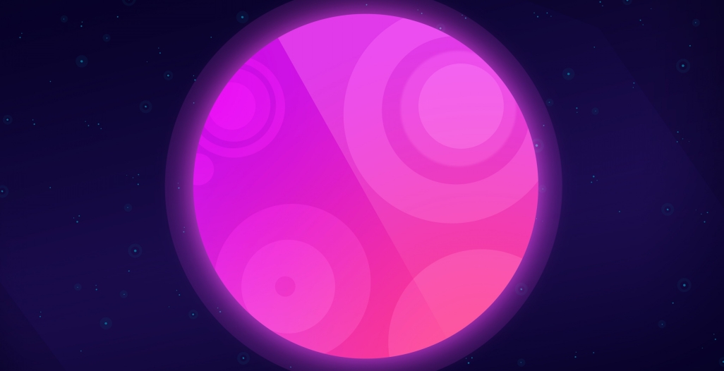 1026x526 Resolution Neon Moon Art 1026x526 Resolution Wallpaper ...