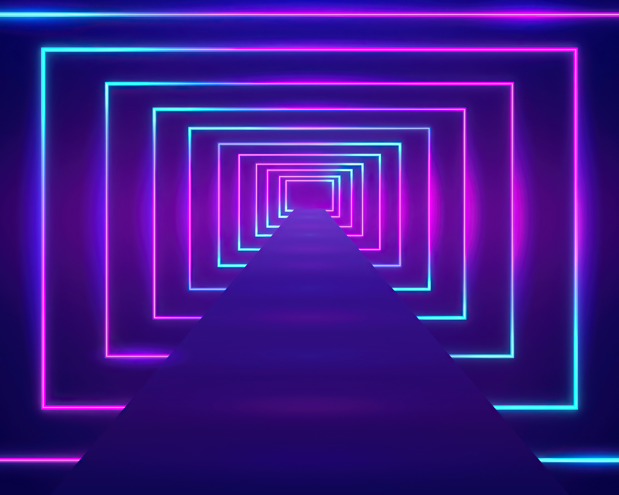 2000x1599 Neon Optical Illusion 5k 2000x1599 Resolution Wallpaper, HD ...