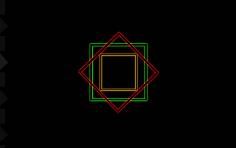 800x500 Resolution Neon Square 4K 800x500 Resolution Wallpaper ...