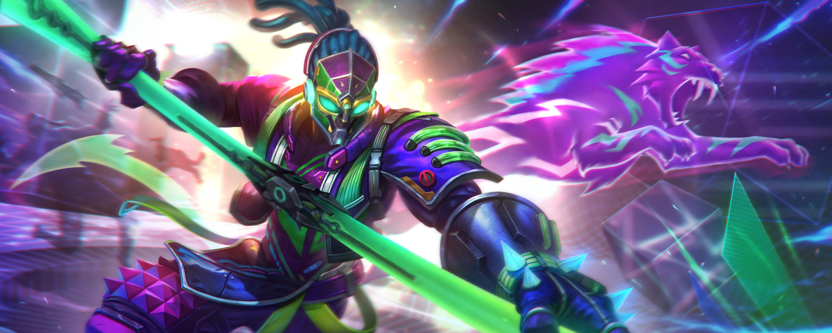 1200x480 Resolution Neon Sun Wukong HD Smite 1200x480 Resolution ...