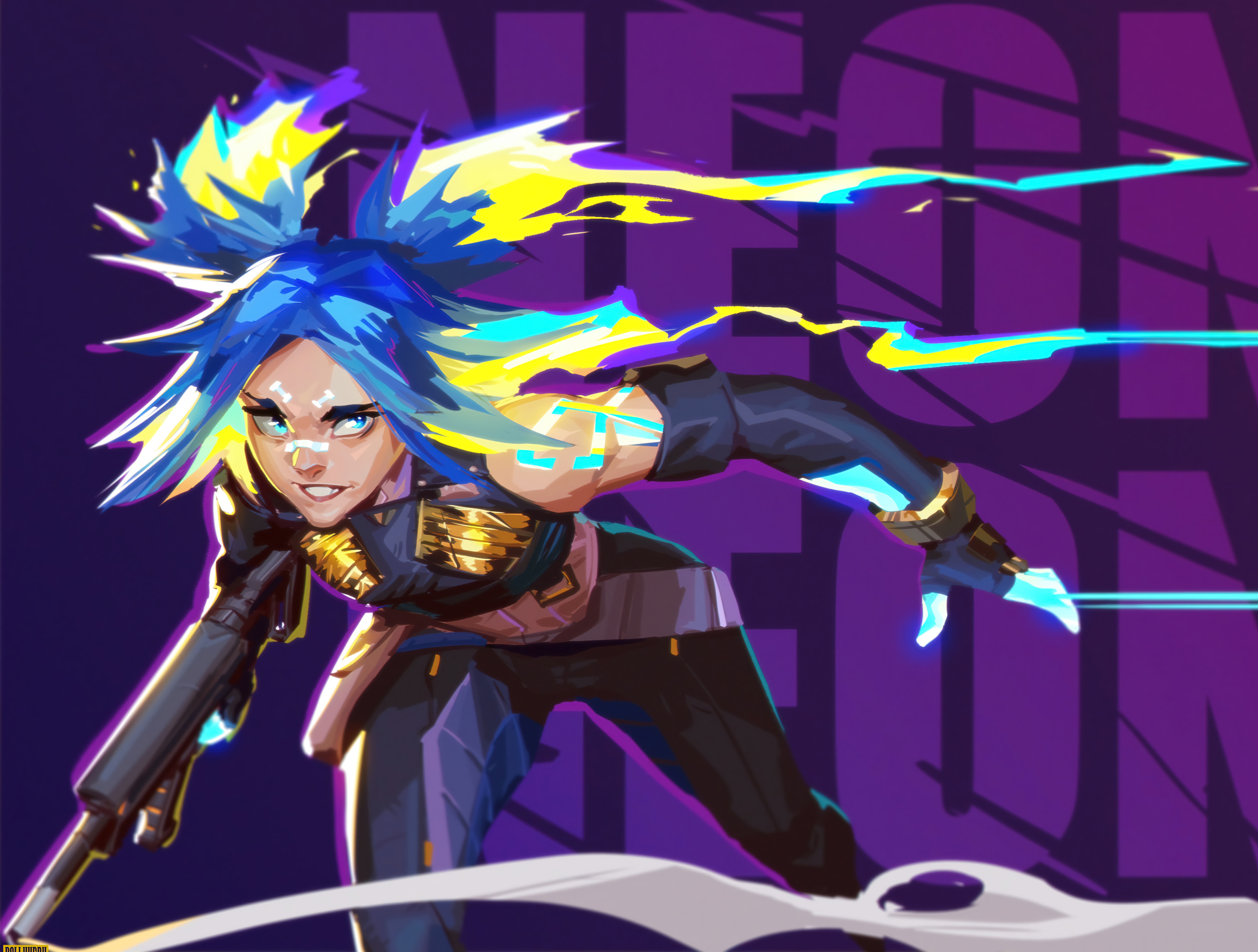 3840x2906 Resolution Neon Valorant 4k 3840x2906 Resolution Wallpaper ...