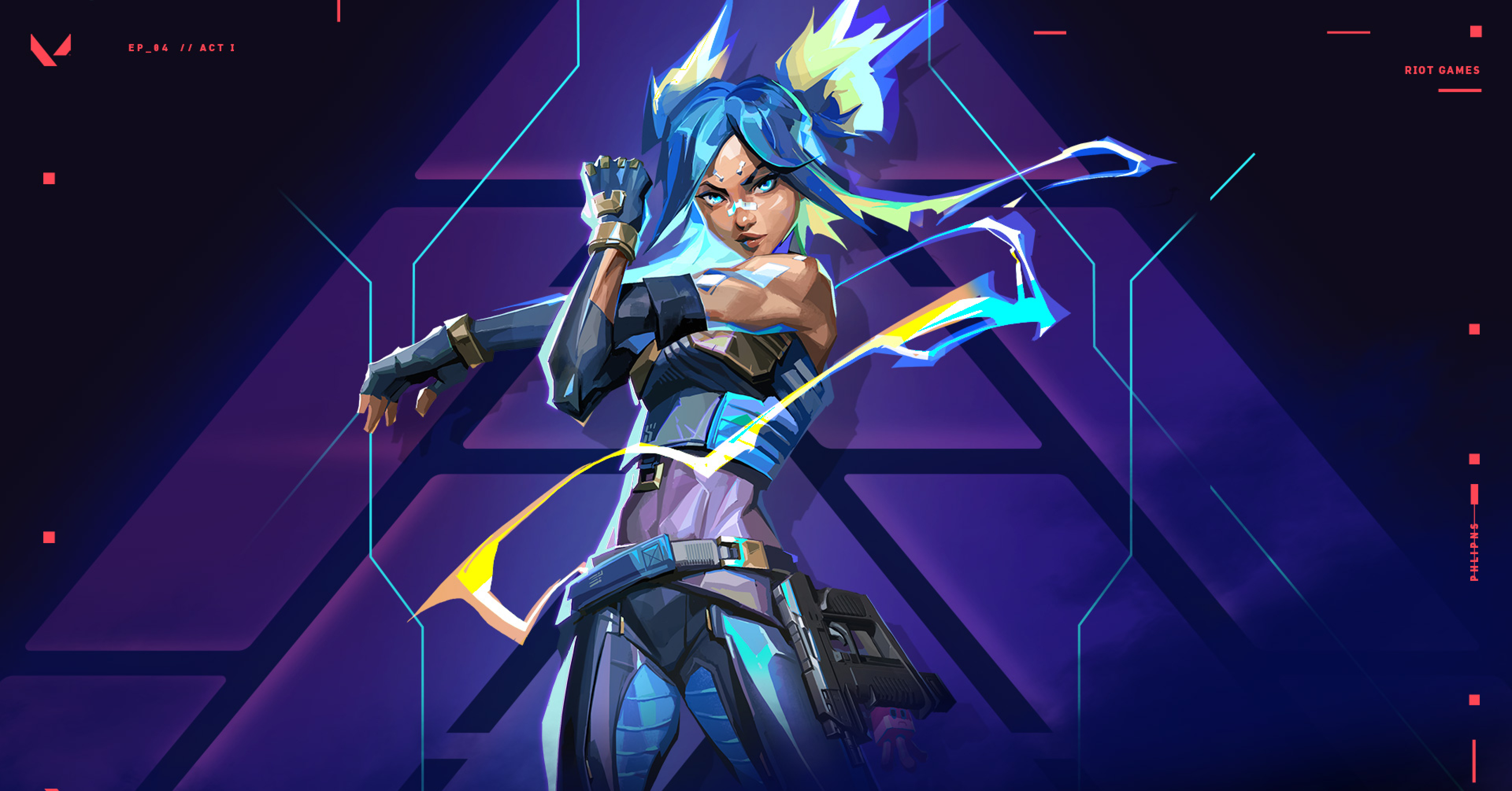 5120x2680 Resolution Neon Valorant HD 5120x2680 Resolution Wallpaper ...