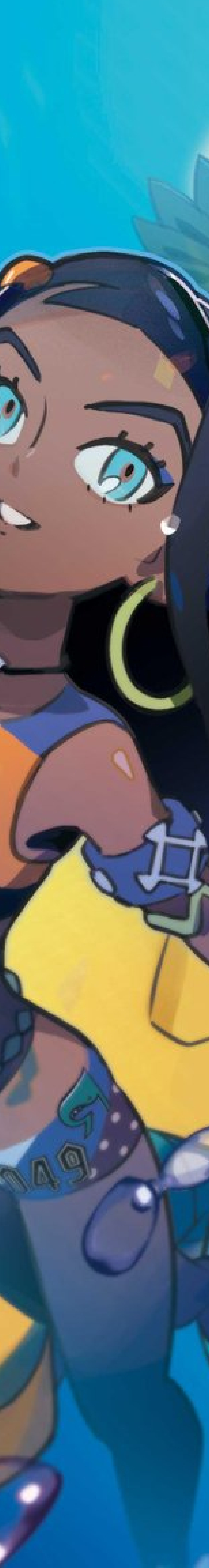 1152x8640 Nessa Pokémon Sword and Shield 1152x8640 Resolution Wallpaper ...