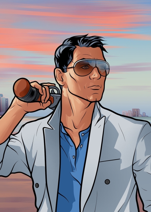 500x700 Resolution Netflix Archer 2021 500x700 Resolution Wallpaper ...