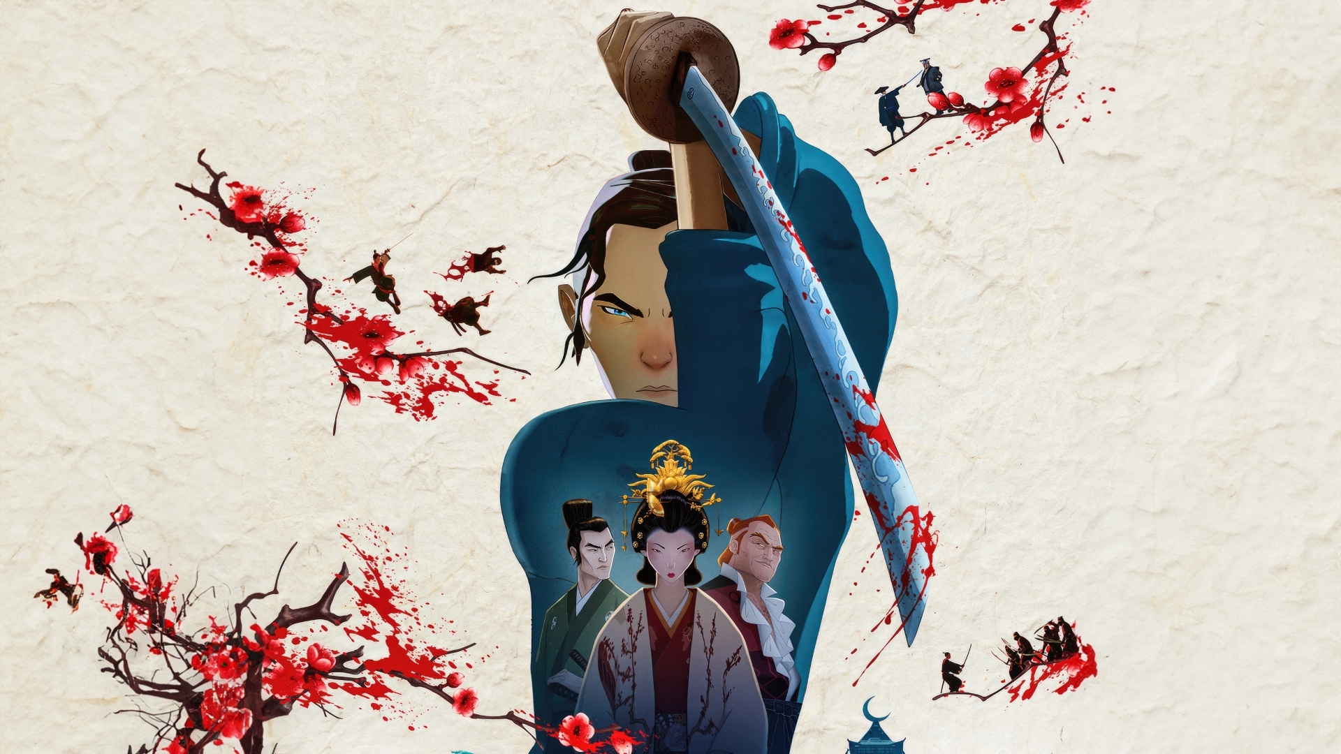 9999x9999 Resolution Netflix Blue Eye Samurai Season 1 9999x9999 ...