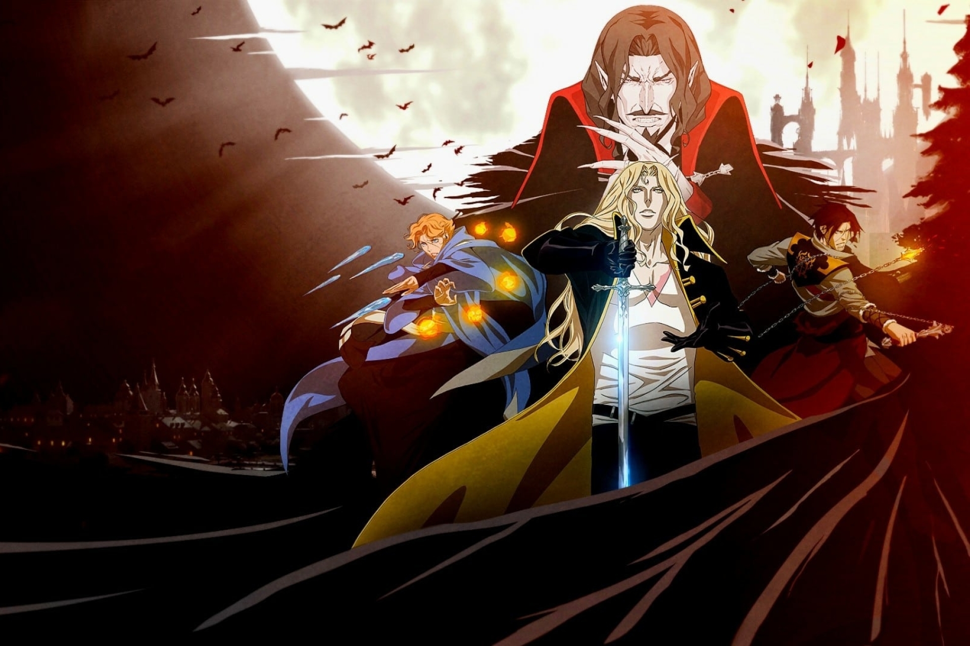 1920x1280 Resolution Netflix Castlevania 2020 1920x1280 Resolution ...