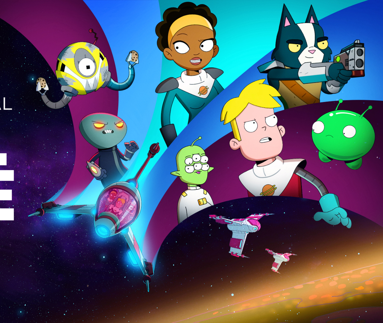 1280x1080 Netflix Final Space 1280x1080 Resolution Wallpaper, HD TV ...
