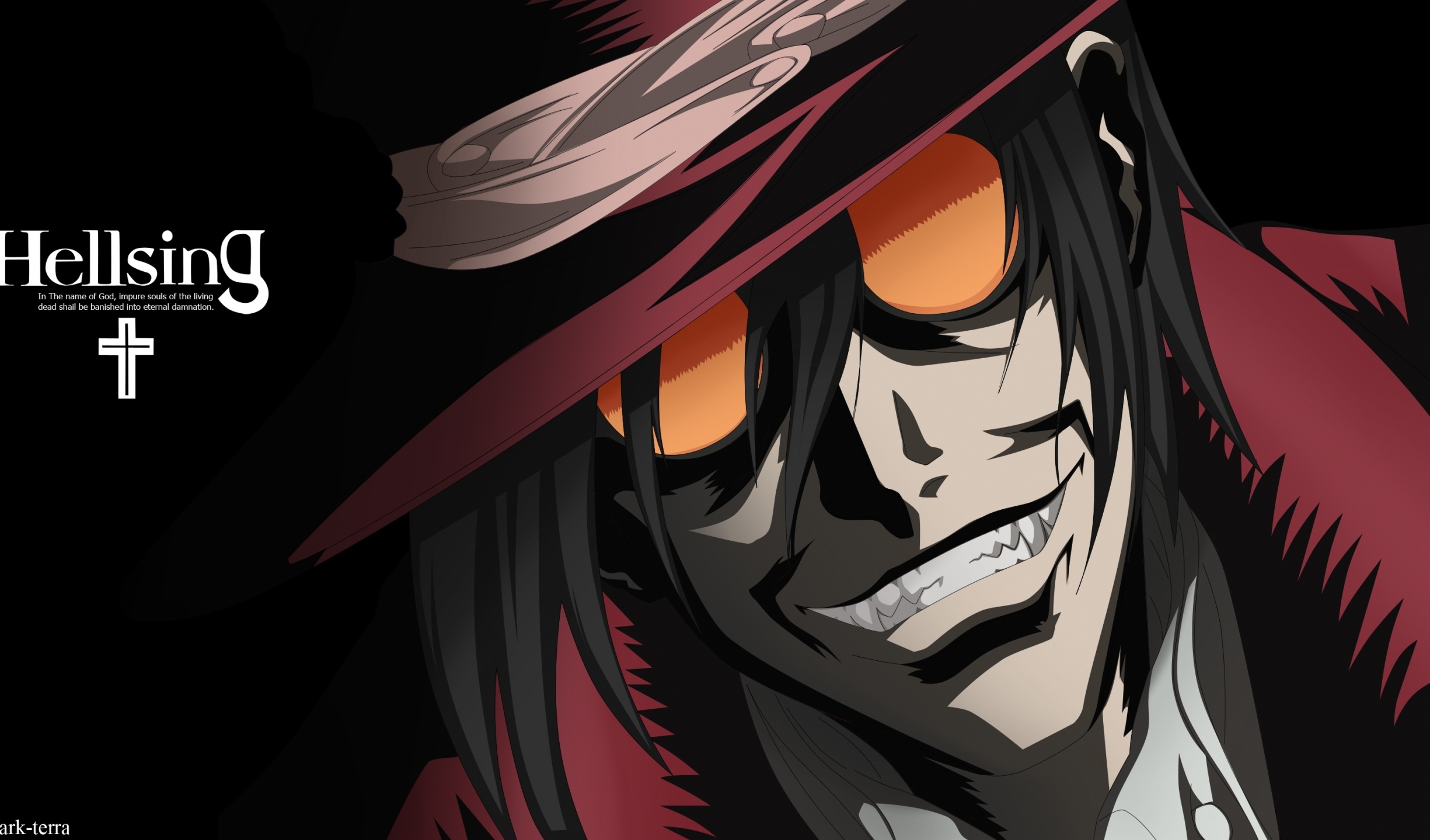 2450x1440 Resolution Netflix Hellsing 2450x1440 Resolution Wallpaper ...