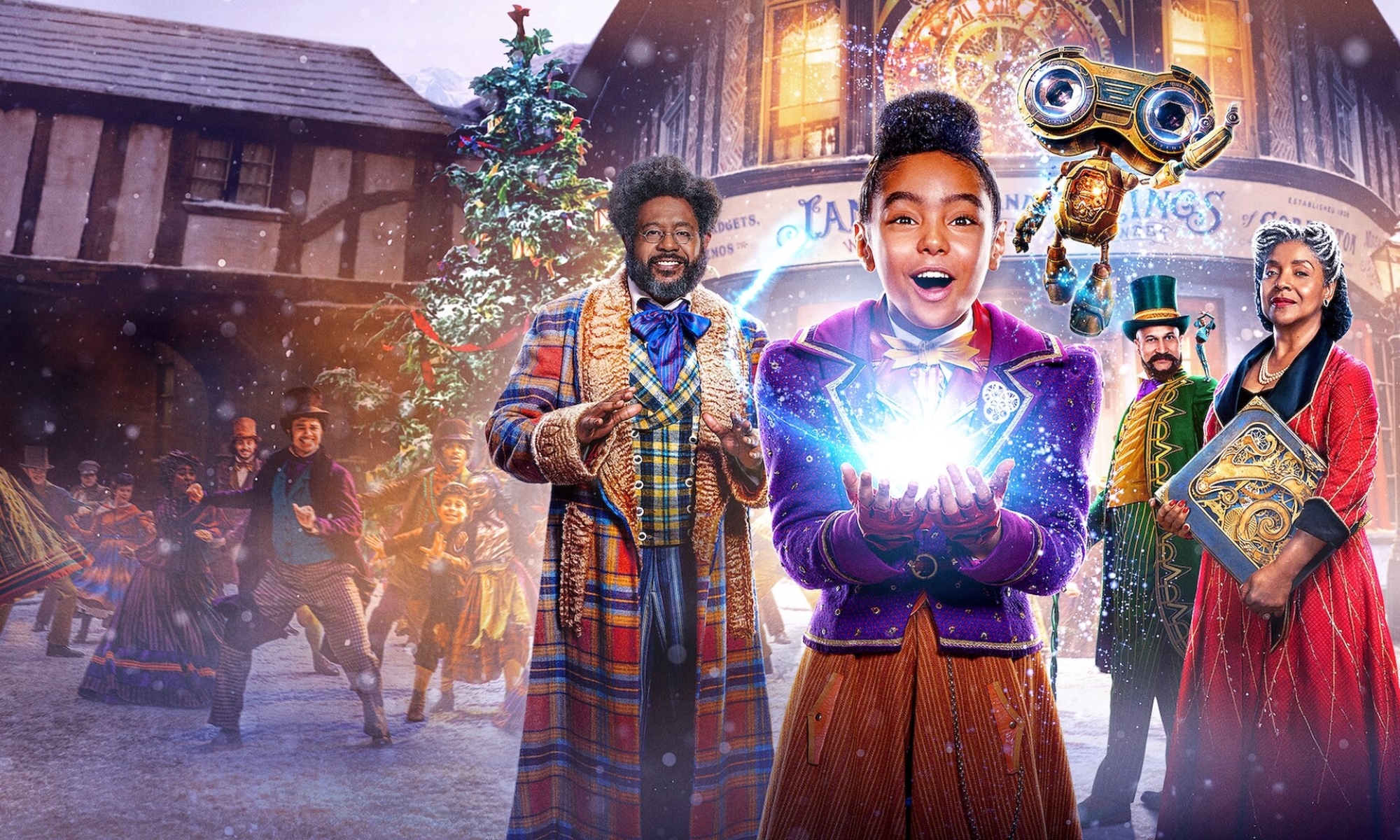 2000x1200 Resolution Netflix Jingle Jangle Movie 2000x1200 Resolution ...
