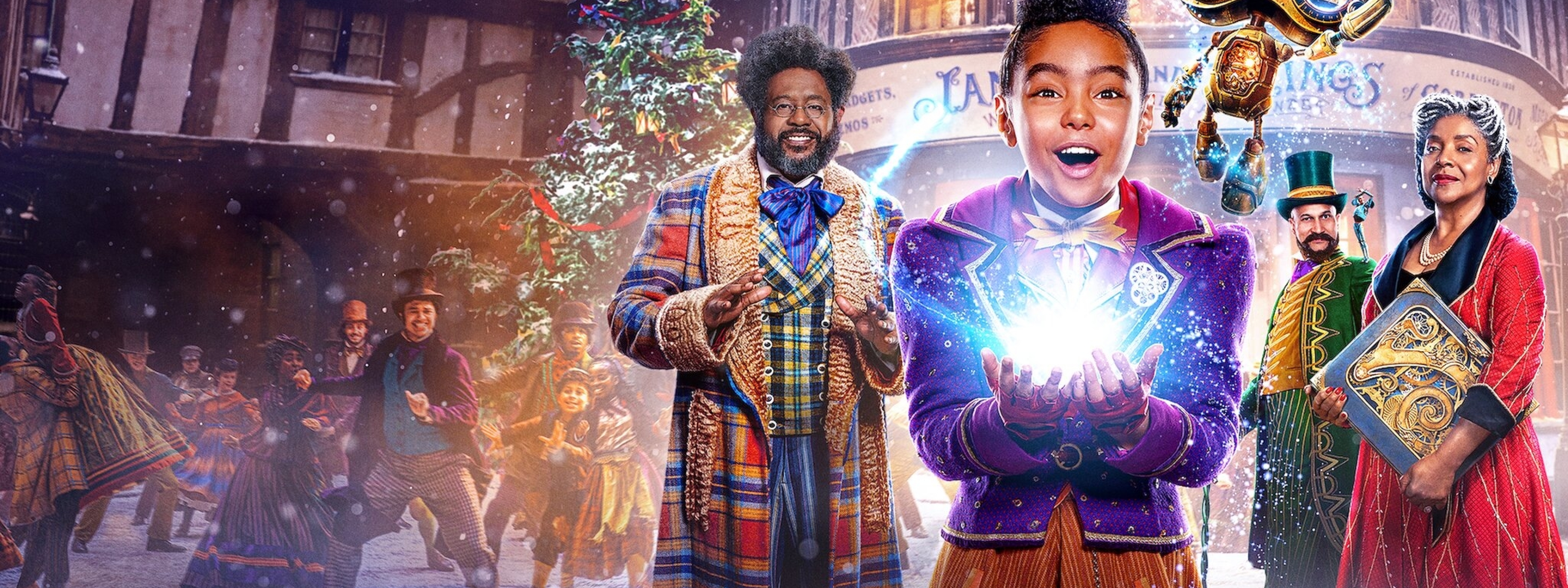 3840x1440 Resolution Netflix Jingle Jangle Movie 3840x1440 Resolution ...