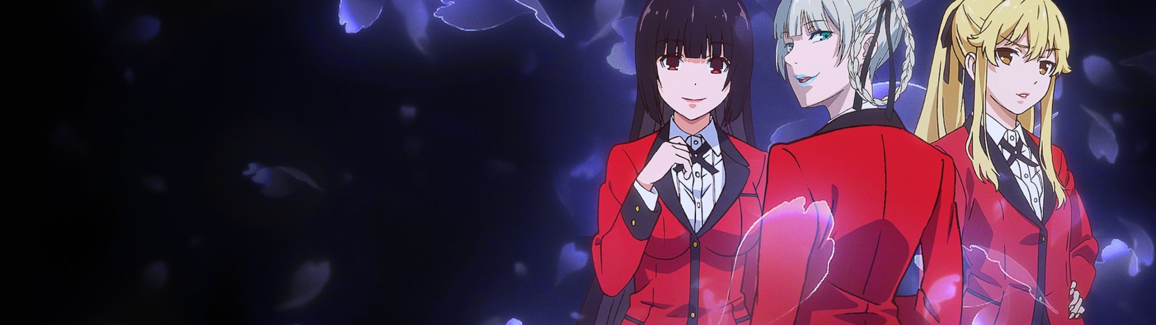3840x1080 Resolution Netflix Kakegurui 3840x1080 Resolution Wallpaper ...
