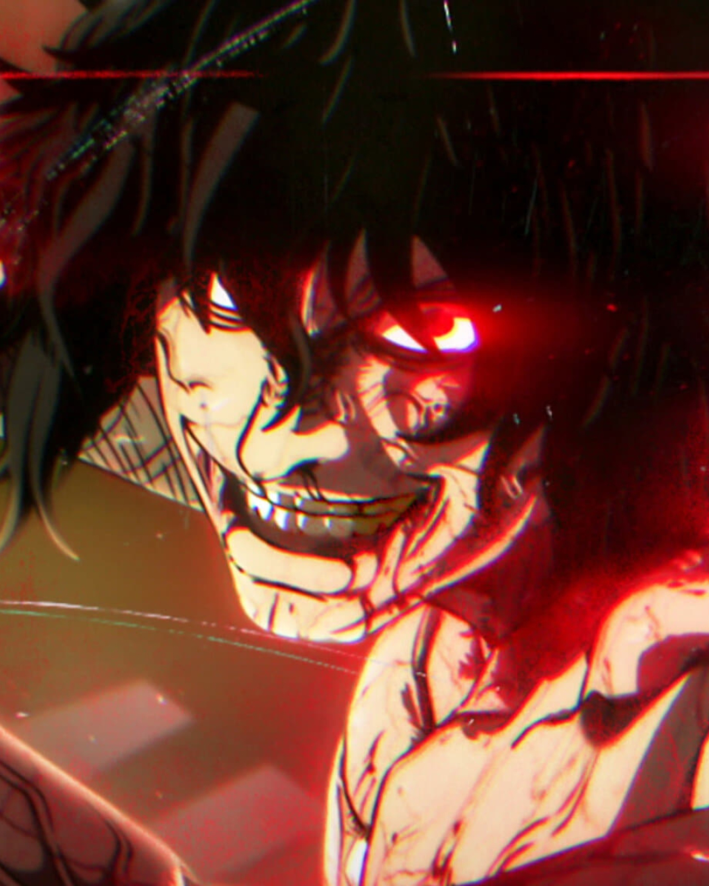 1024x1280 Resolution Netflix Kengan Ashura 1024x1280 Resolution ...