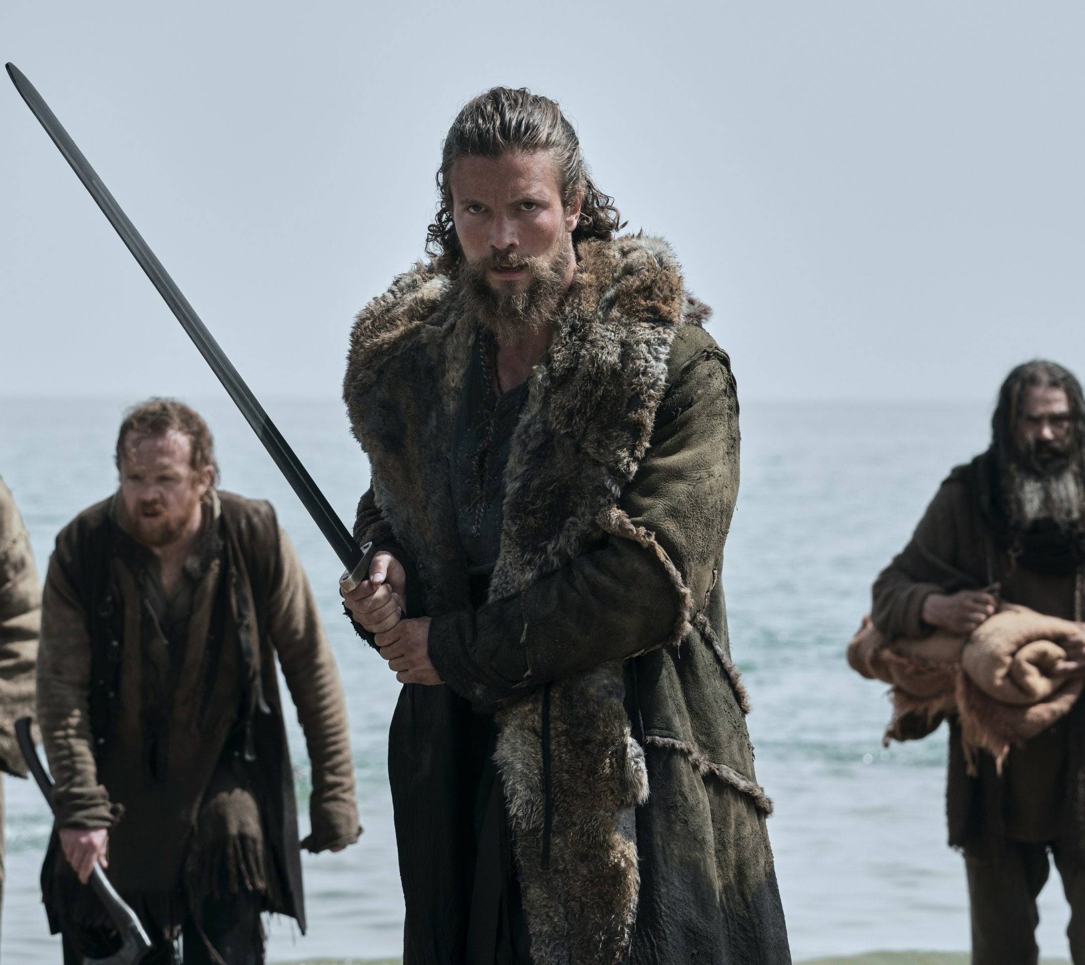 2160x1920 Netflix Leo Suter Vikings Valhalla 2160x1920 Resolution ...