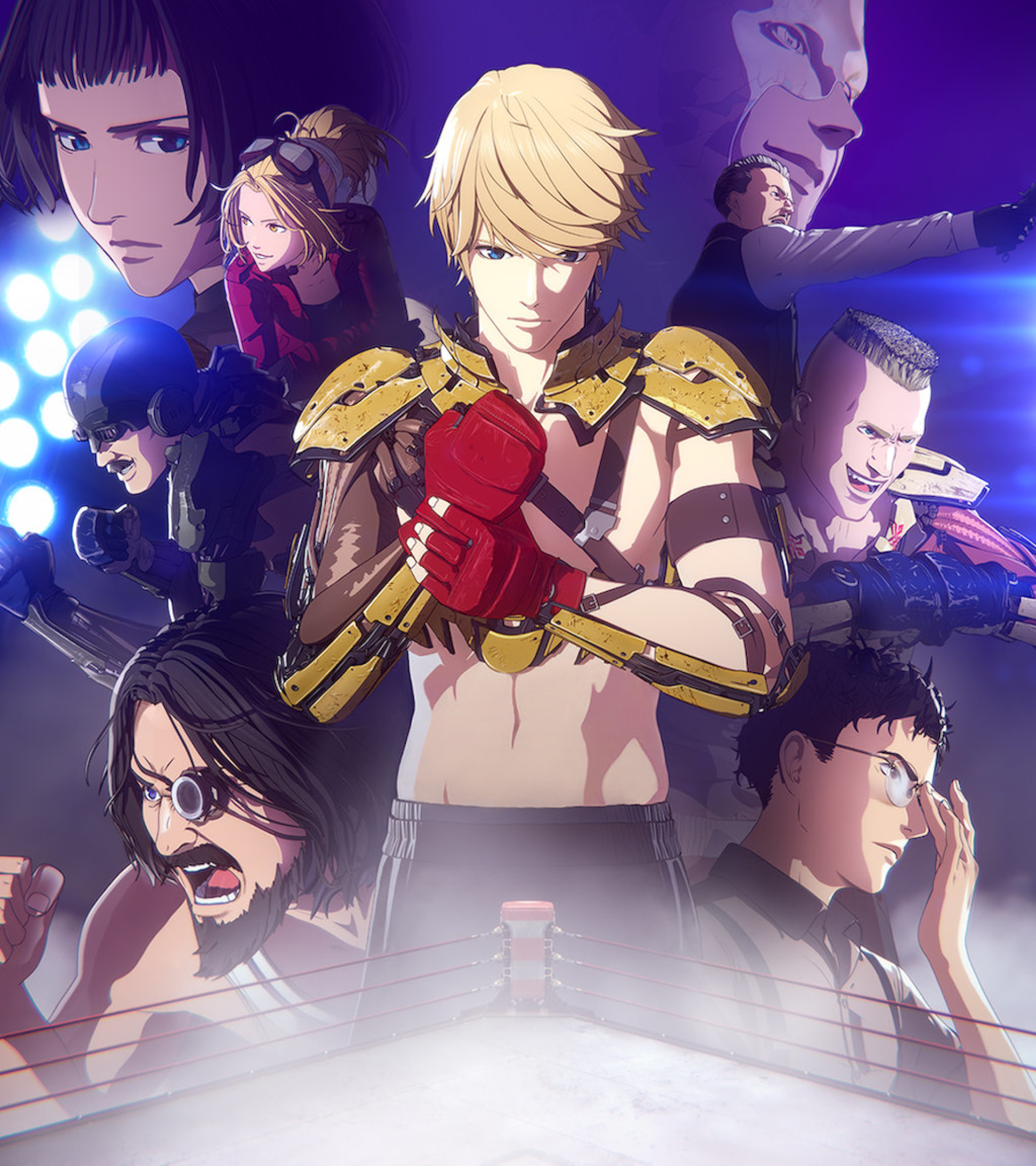 1920x2160 Resolution Netflix Levius 1920x2160 Resolution Wallpaper ...