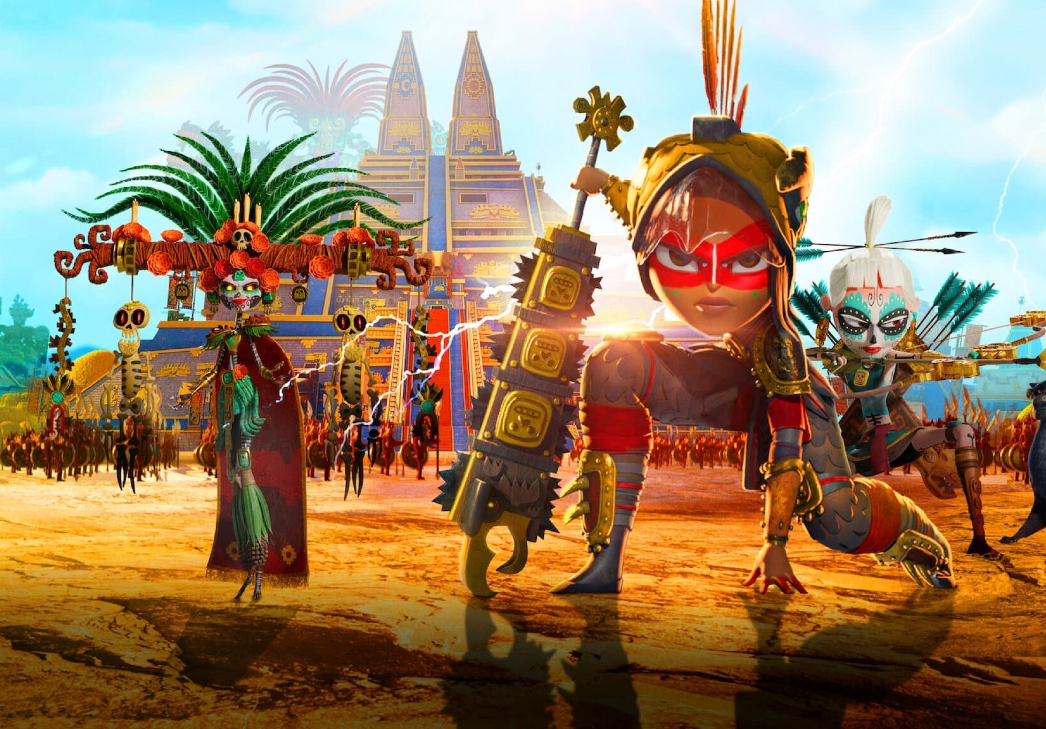 3440x2400 Resolution Netflix Maya and the Three 3440x2400 Resolution ...
