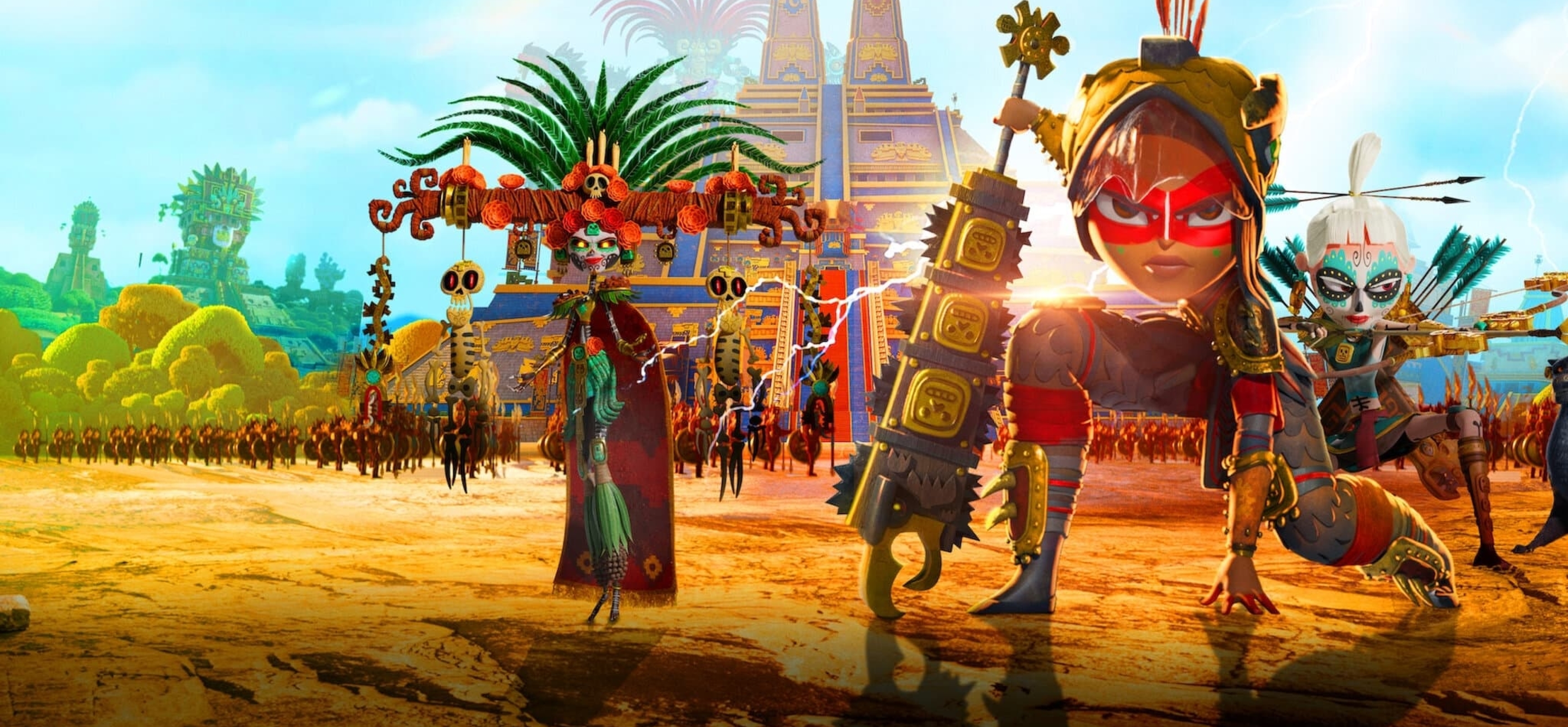 3449x1600 Resolution Netflix Maya and the Three 3449x1600 Resolution ...