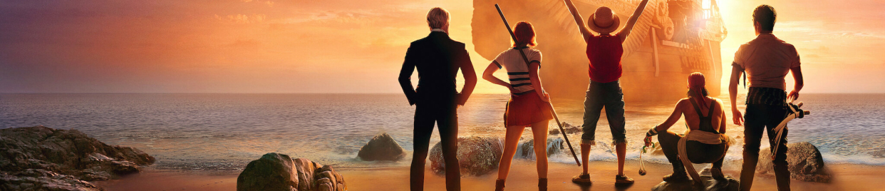 1242x268 Netflix One Piece 2023 Poster 1242x268 Resolution Wallpaper ...