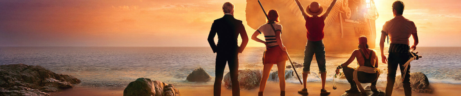 1920x400 Resolution Netflix One Piece 2023 Poster 1920x400 Resolution ...