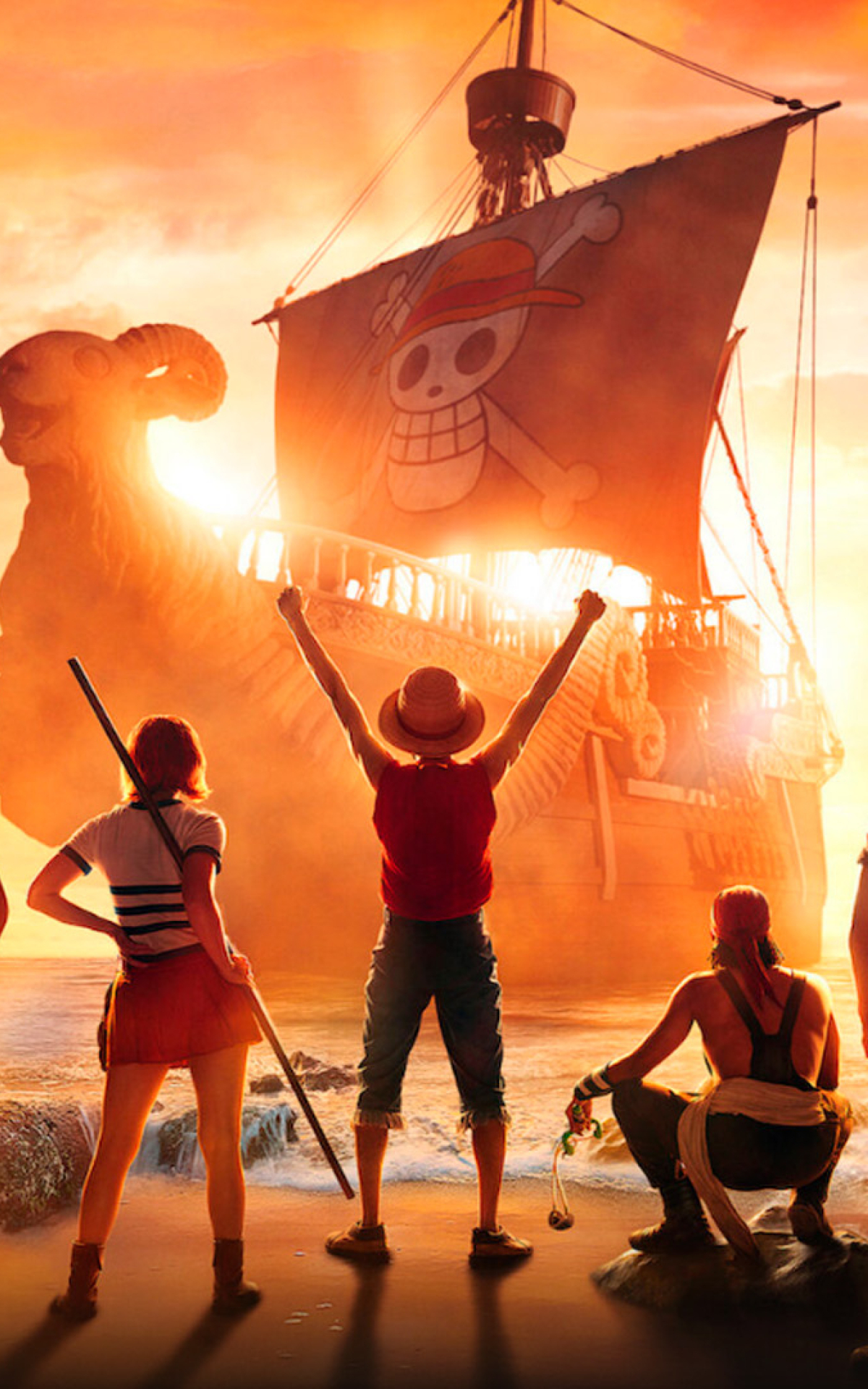 1200x1920 Netflix One Piece Season 1 1200x1920 Resolution Wallpaper HD