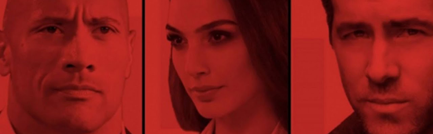 1450x450 Resolution Netflix Red Notice Poster 2021 1450x450 Resolution ...