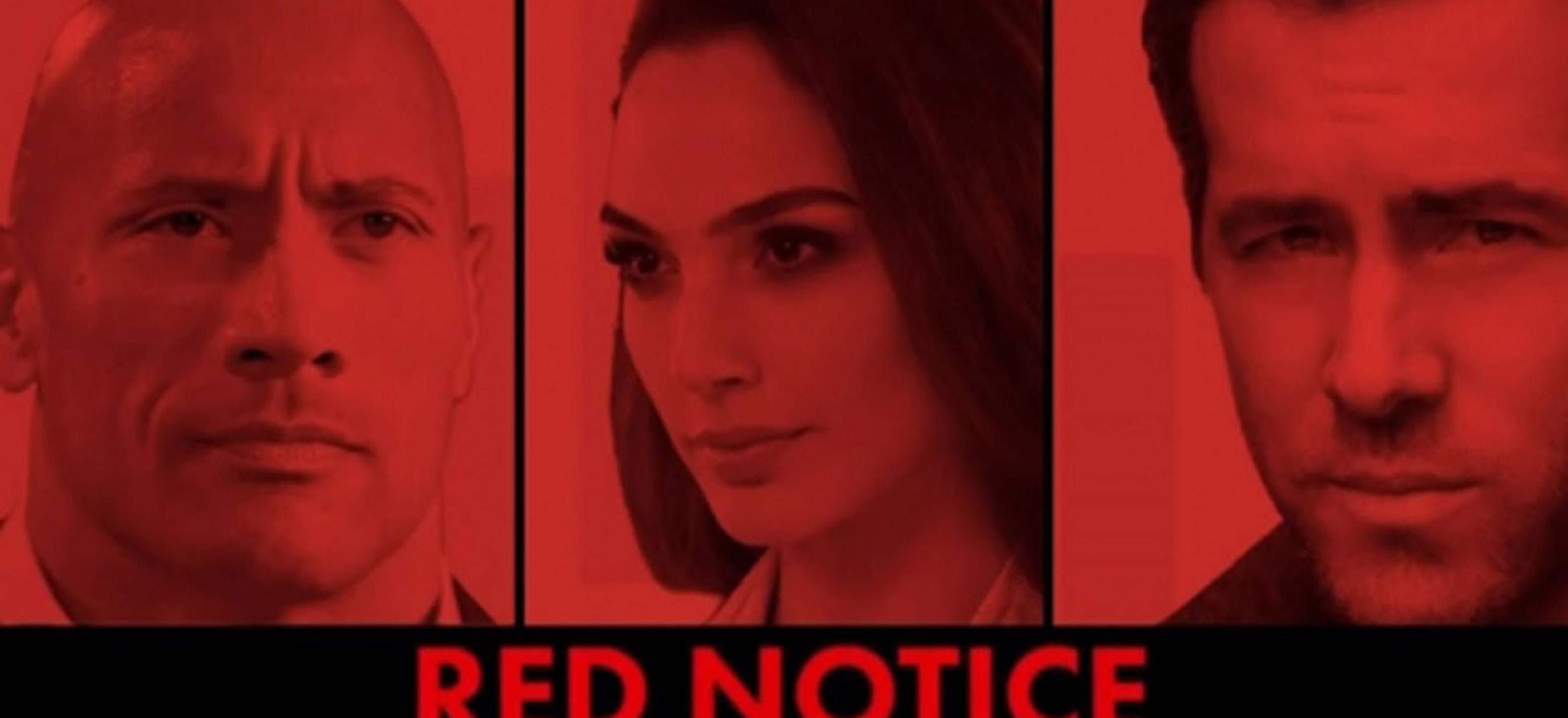 3144x1440 Resolution Netflix Red Notice Poster 2021 3144x1440 ...