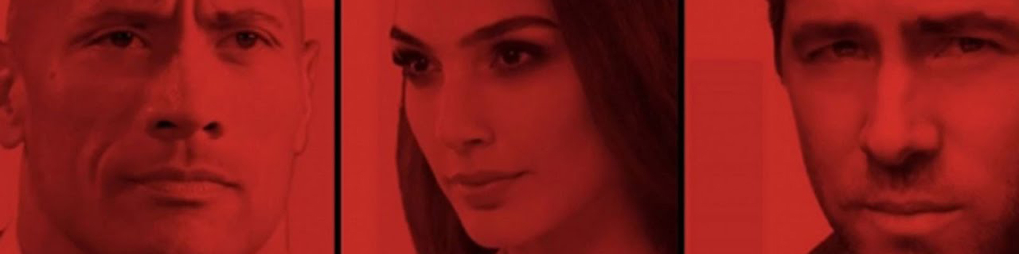 4080x1020 Resolution Netflix Red Notice Poster 2021 4080x1020 ...
