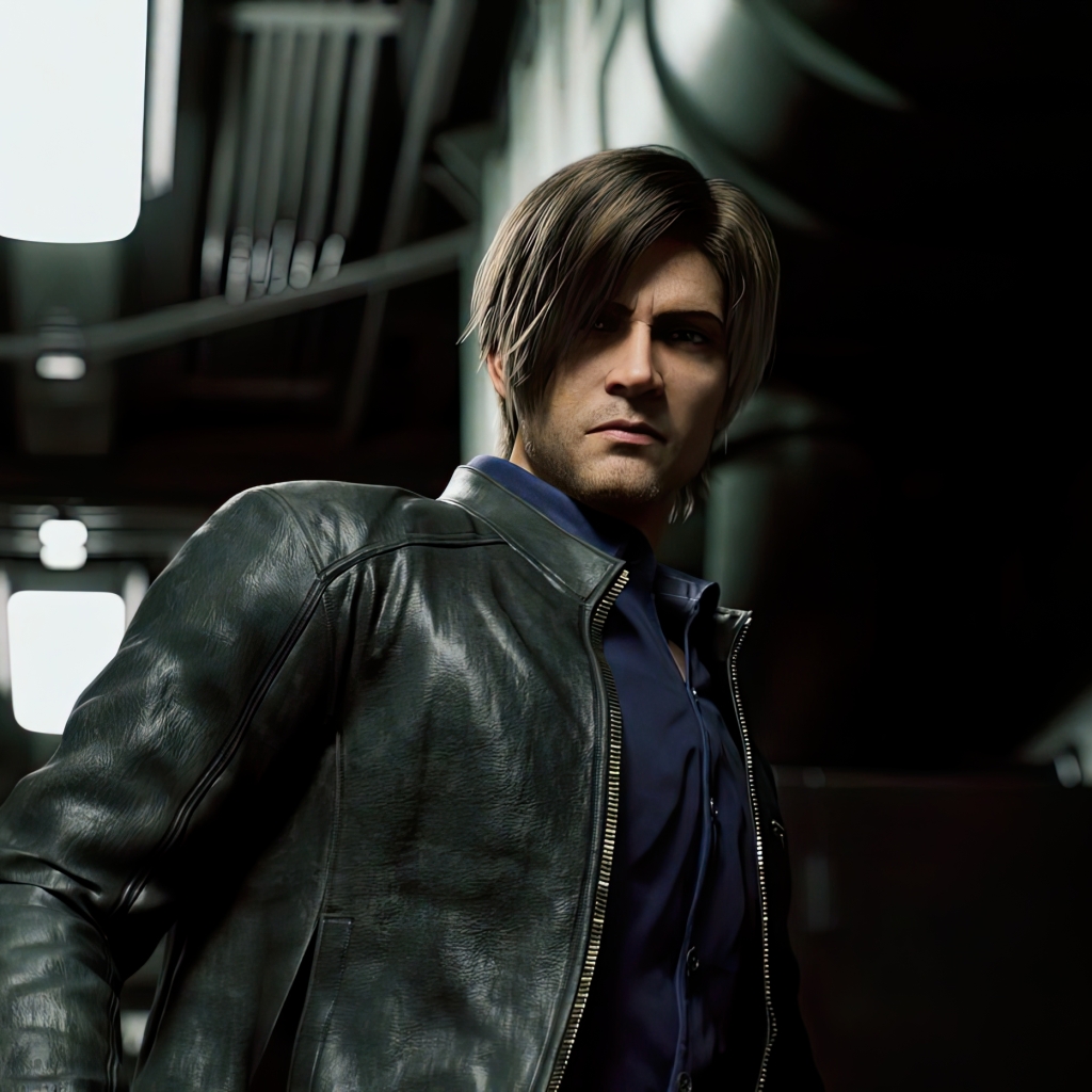 1024x1024 Netflix RESIDENT EVIL: Infinite Darkness 2021 1024x1024 ...