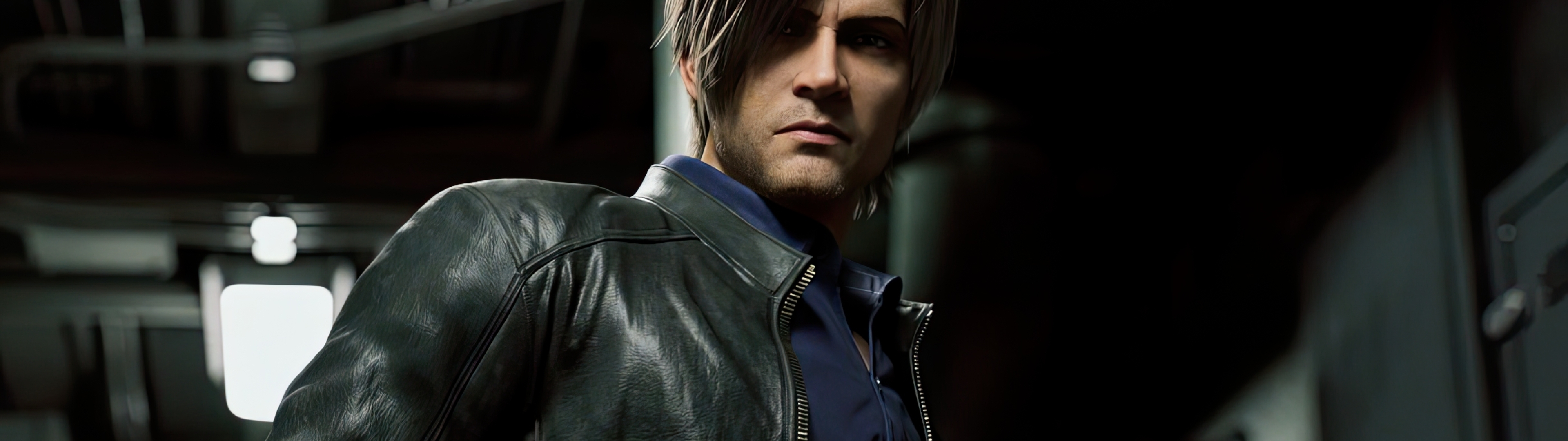 3840x1080 Netflix RESIDENT EVIL: Infinite Darkness 2021 3840x1080 ...