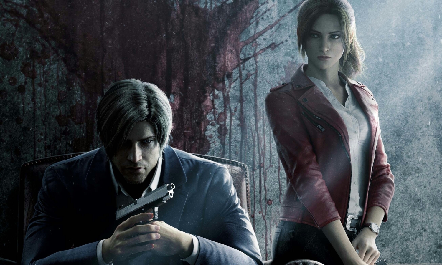 1500x900 Resolution Netflix Resident Evil Infinite Darkness Show ...