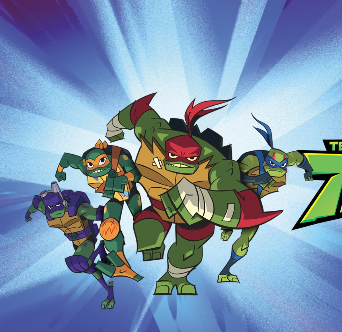 1452x1412 Resolution Netflix Rise Of The Teenage Mutant Ninja Turtles ...