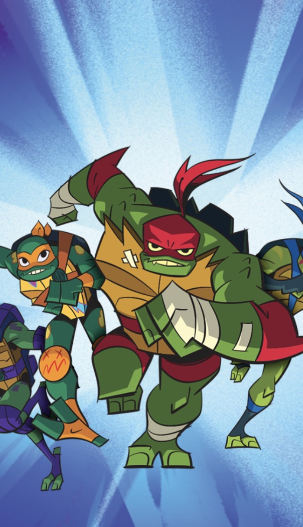 604x1050 Resolution Netflix Rise Of The Teenage Mutant Ninja Turtles ...