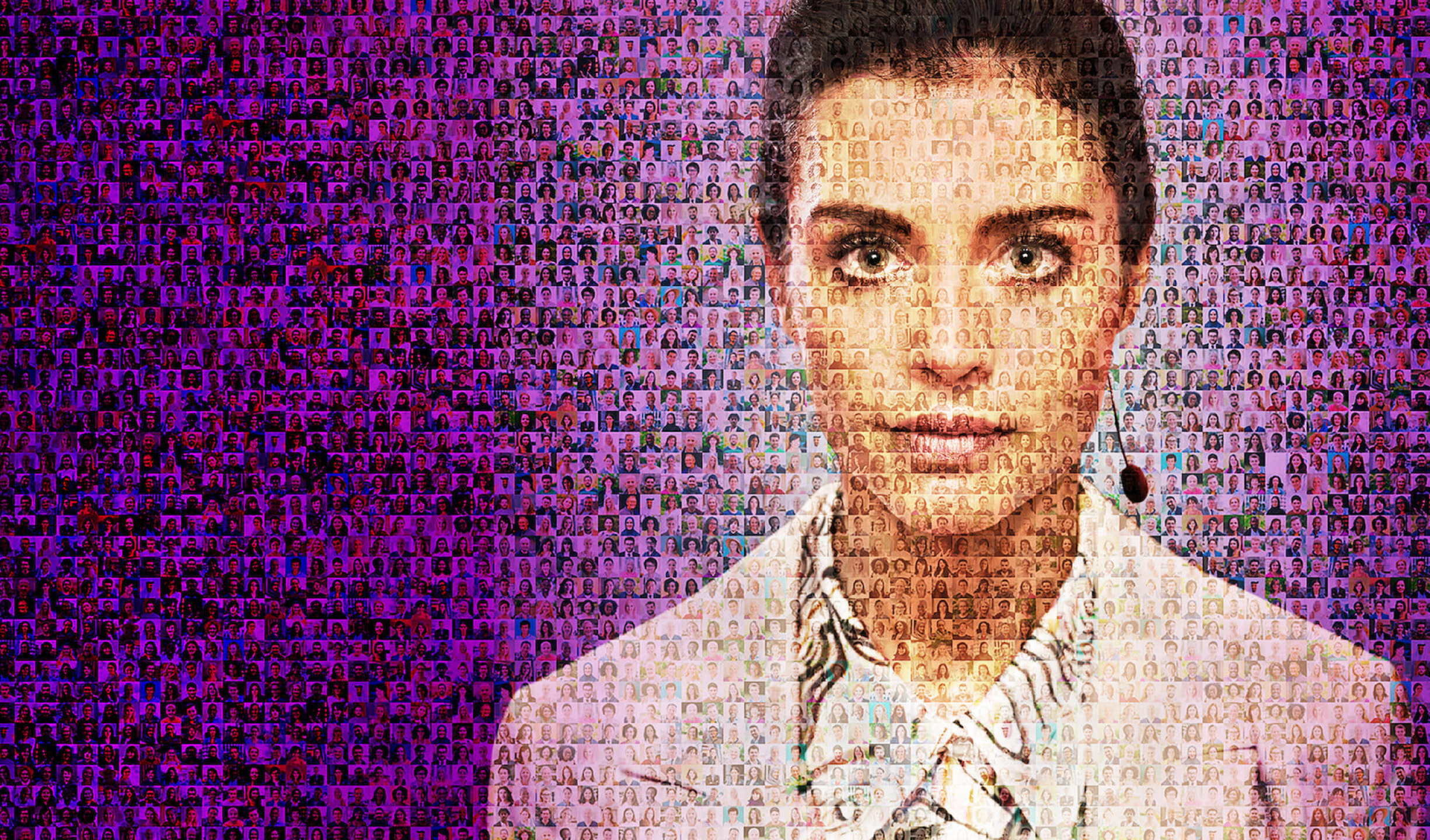 2450x1440 Resolution Netflix The One 2450x1440 Resolution Wallpaper ...