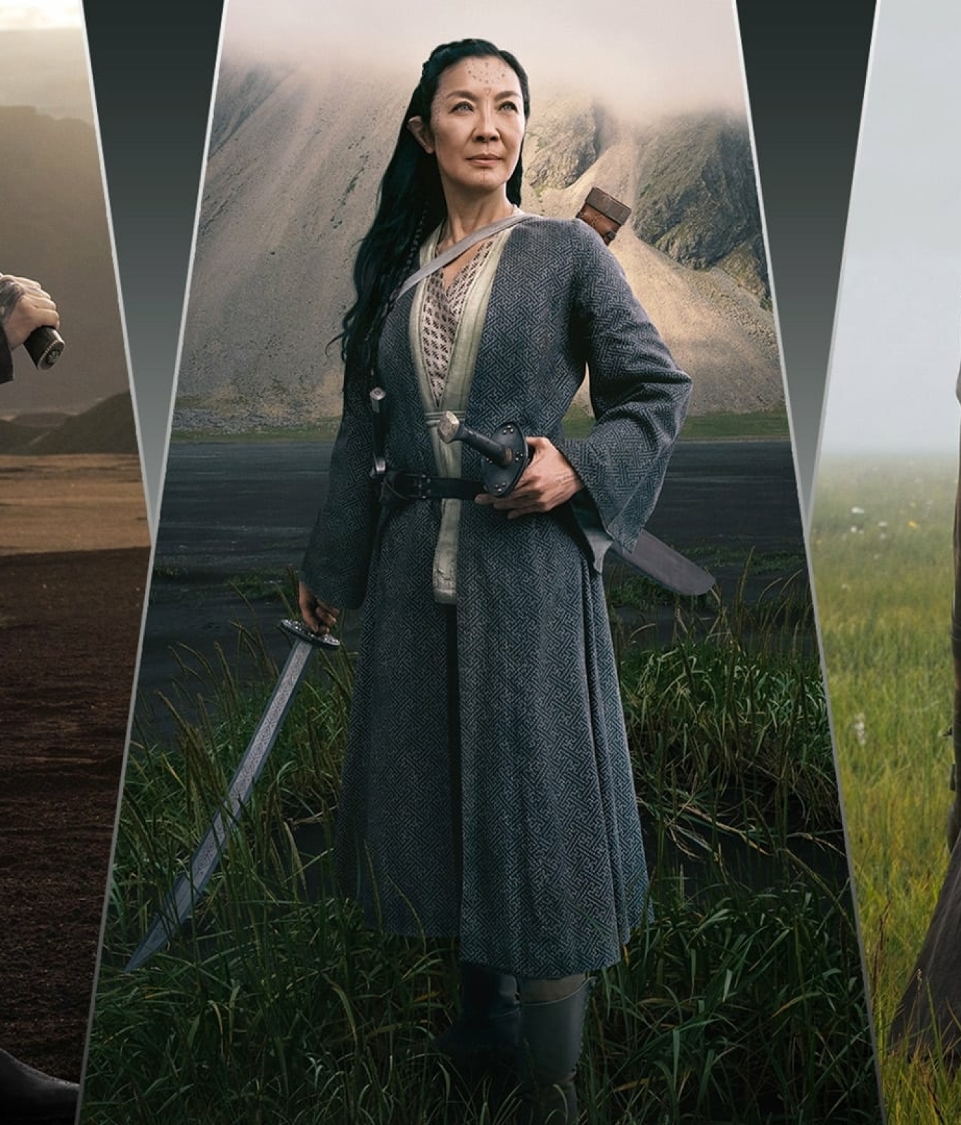 1366x1600 Netflix The Witcher Blood Origin 2022 1366x1600 Resolution ...